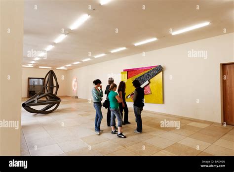 A Group Of Young Girls In An Art Museum Kunstmuseum Basel Basel