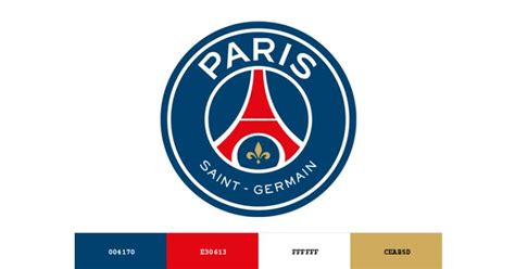 The Paris Saint Germain Logo History Colors Font And Meaning