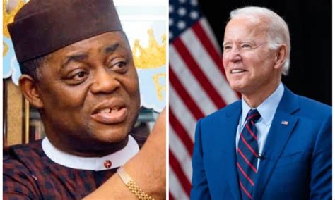 Fani Kayode Reacts As Joe Biden Fails To Congratulate Tinubu