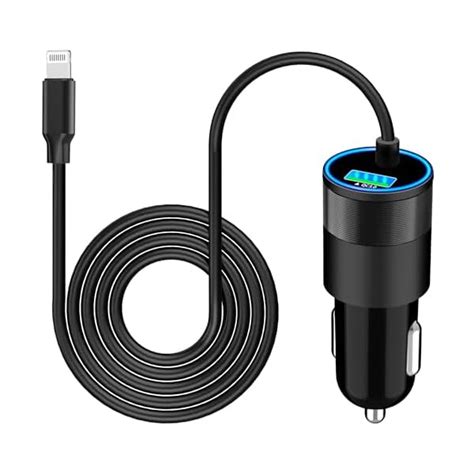 Apple Mfi Certified Iphone Fast Car Charger Kyohaya 48w Pdandqc30 Usb