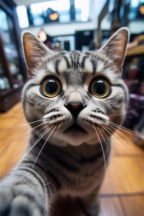 Ai产生的 猫 自拍 Pixabay上的免费图片 Pixabay