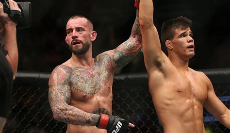 Cm Punk Says Hes Returning To The Octagon In June To Fight At Ufc 225