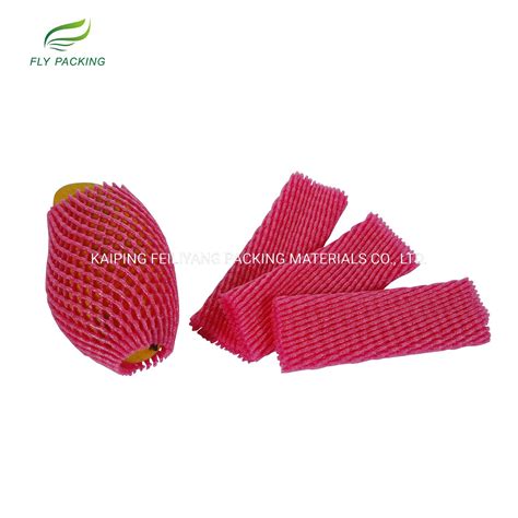 Packaging Factory Sells Pearl Cotton Plastic Packing Material Foam Net