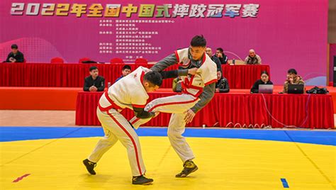 全国中国式摔跤冠军赛今日开赛 总裁判长点赞文成文化底蕴深厚瓯江新闻