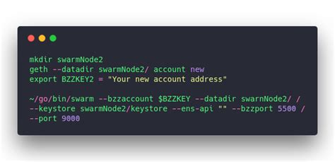 Setting Up A Multi Node Private Ethereum Swarm Network Without A Blockchain By Mustafa Khan