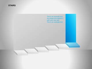 Stairs Diagrams For PowerPoint And Google Slides PPTX