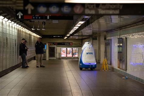 The Mta Has A Crime Epidemic That Robots Can T Even Fix