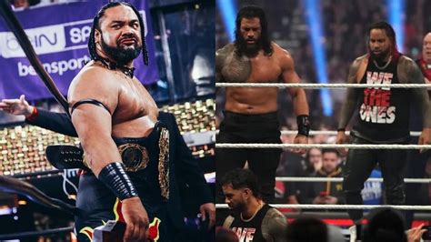 Blood In Or Blood Out Jacob Fatu Declares That Bloodline Member Is