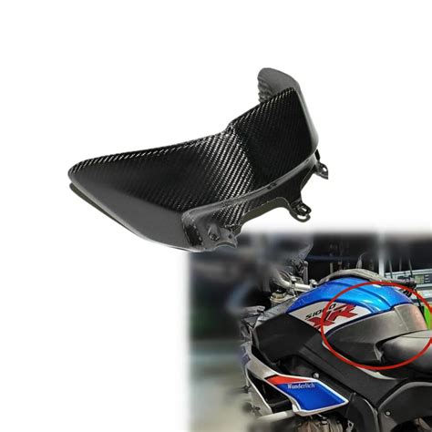 Carbon Fiber Gas Tank Pad Cover Fairing Guard Twill For Bmw S1000xr