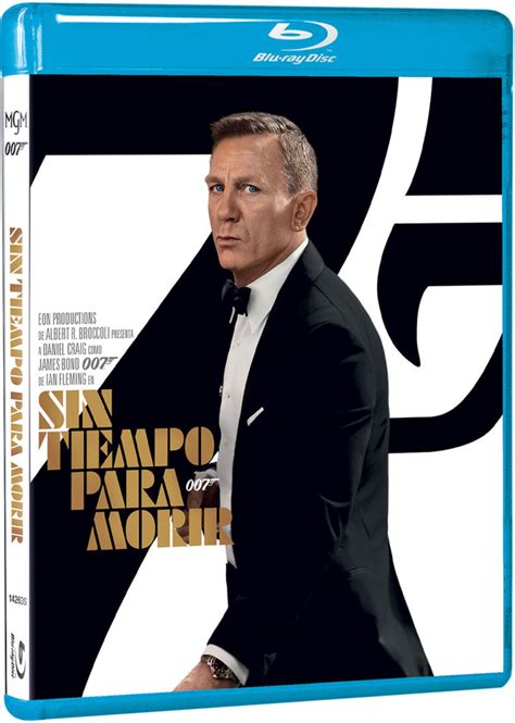 Sin Tiempo Para Morir Blu Ray