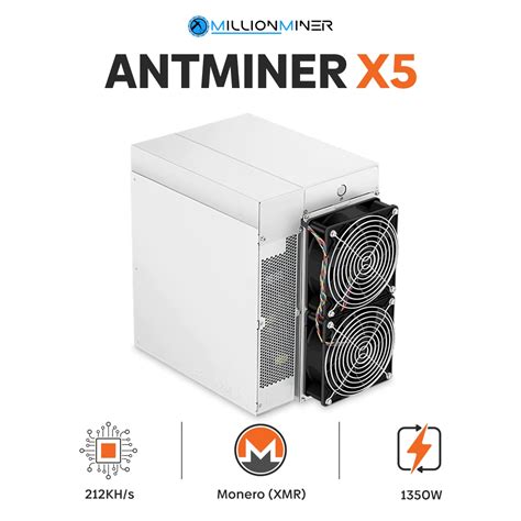 Bitmain Antminer X5 212 KH S New MILLIONMINER
