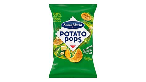 Santa Maria Potato Pops Jalapeno Juusto G Wolt Market Tampere Wolt