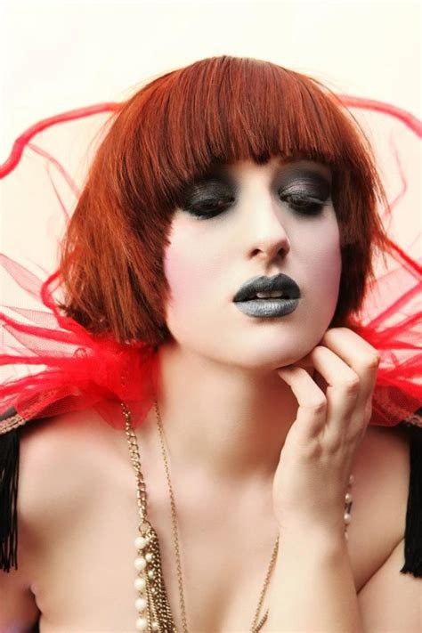 Photo Gail Kilker Model Siska Muah Styling Anna Demeo Work Makeup Halloween Face Makeup Beauty