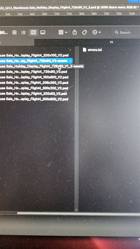 Keep Getting Asset Folder Created Rphotoshop
