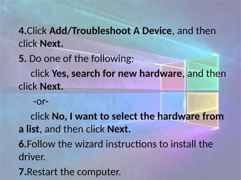 The Basic Computer Configuration Setup Pptx
