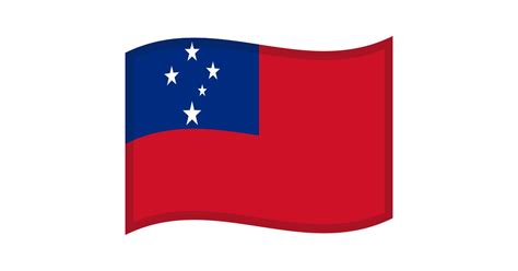 🇼🇸 Flag Samoa Emoji Ws Flag Emoji