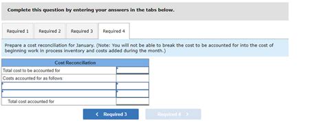 Solved Exercise Algo Equivalent Units Assigning Chegg