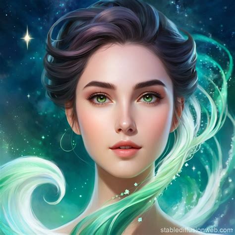 Spirulina Hair Prompts Stable Diffusion Online