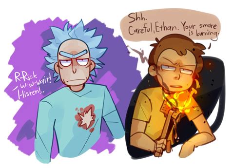 By Madchrison Rick And Morty Time Rick And Morty Comic Disney Xd