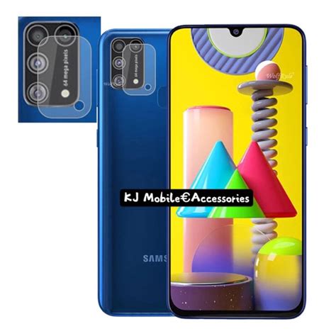 Samsung Galaxy A14a24a34a54m31m51 Camera Lens Soft Glass Protector
