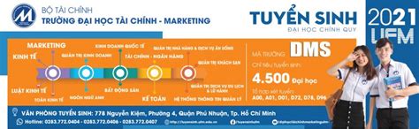 Thông Tin Tuyển Sinh Ufm Đại Học Tài Chính Marketing