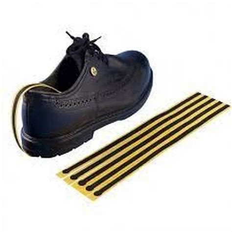 Yellow Black Globalss Disposable Esd Heel Grounder At ₹ 20piece In