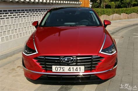 [레알시승기] 몸짱 얼짱된 국민차 쏘나타…주행감은 노컷뉴스