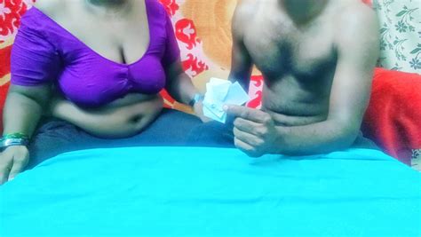 Tamil Homemade Husband And Wife Playing Sex Games While They Are Alone At Home Clear Tamil Audio