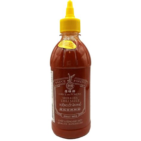 Sauce Piment Siracha Chilli Sauce 480g