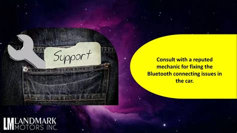 Why Is The Bluetooth Of The Car Not Connecting Properly Ppt