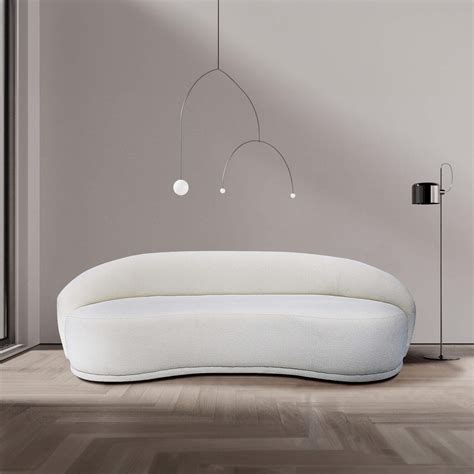 Boucle 3 Seater Couch Essops Home