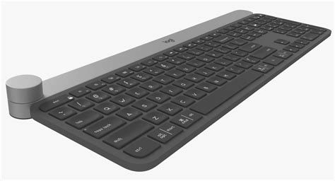 Logitech Craft Keyboard 3d Model 29 Obj Fbx Max Free3d
