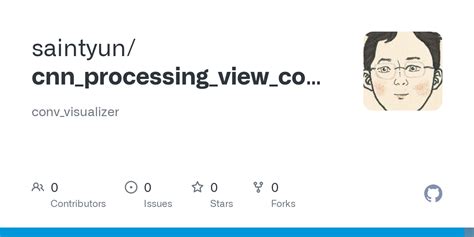 GitHub Saintyun Cnn Processing View Conv Visualizer Conv Visualizer