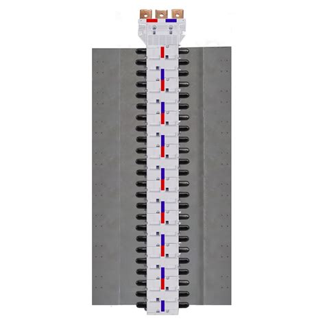 Ipd Ny63xt2sd48 Nybus Mccb Chassis 48 P 630a Single Feed Double Sided