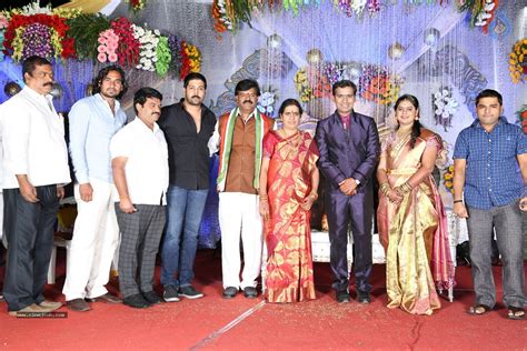 Prathani Rama Krishna Goud Son Wedding Reception Photo 3 Of 5