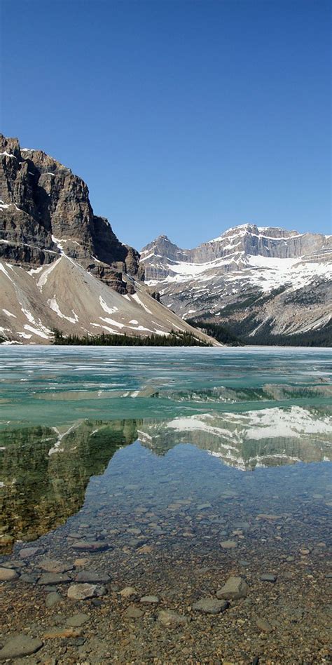 Обои на рабочий стол Горы Гора Озеро Земля природа Отражение 523133 для ПК