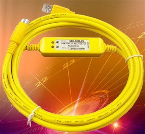 Usb Sc Fx Programming Cable For Fxseries Plc At Best Price In Jinan Chinaplccenter