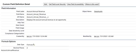 Formula Field Challenge On Trailhead Showing Issue Salesforce Stack