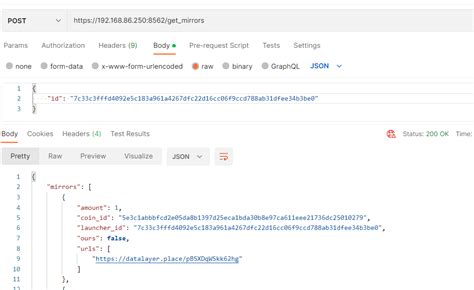[bug] Datalayer Does Not Honor 301 Redirects From Urls In Mirror Coins · Issue 16857 · Chia