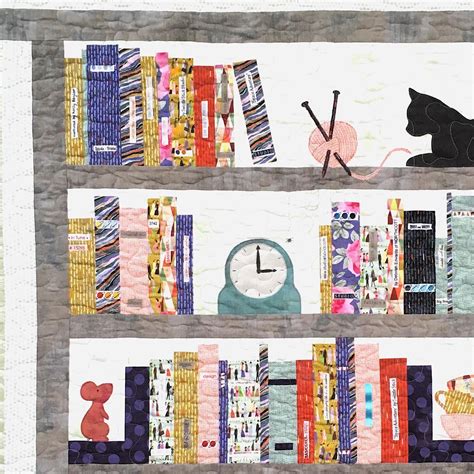 20181024 Bookshelf Quilt Class