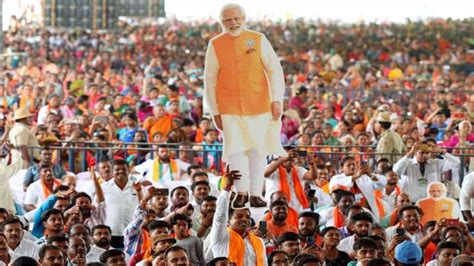 Zee News Matrize Opinion Poll Bjp Emerges Single Largest Party