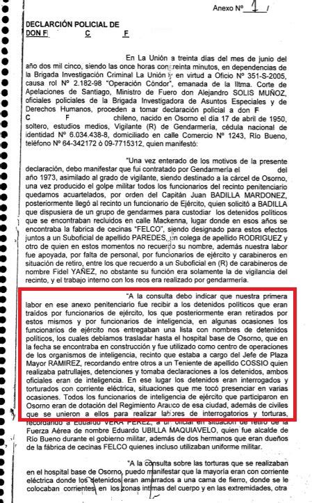 Difunto Marido De Ministra Hutt Fue Apuntado En 3 Ocasiones Como