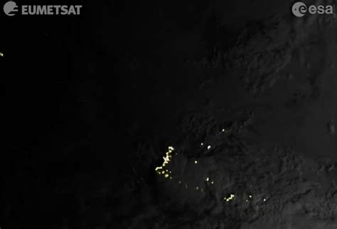 El Lightning Imager De Europa Capta Los Primeros Rayos Actualidad