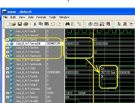 Figure 1 From Implementation Of Multi Slave Interface For Axi Bus Semantic Scholar