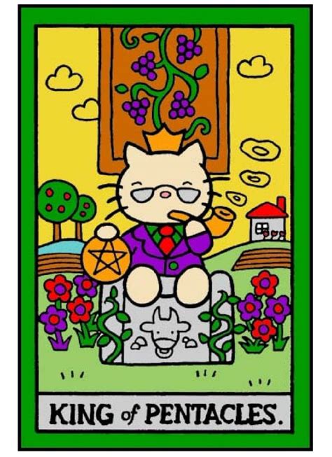 Pin De Edson Em Hello Kitty Tarot