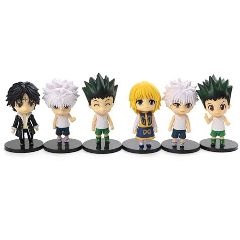 Anime Hunterxhunter Figure Gon Killua Personalize