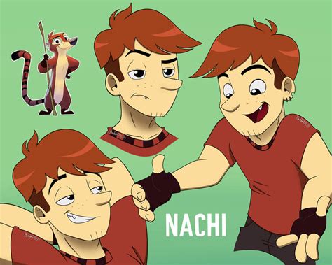 Nachi Human Version Koati Fanart By Rwgn On Deviantart
