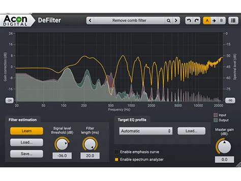 Acon Digital Defilter Eq Vst Audio Plugin