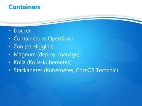 Openstack Alapú Privát Felhő üzemeltetés Ppt Download