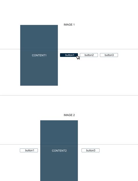 Javascript Effect Click On Button And Open Div With Animation E